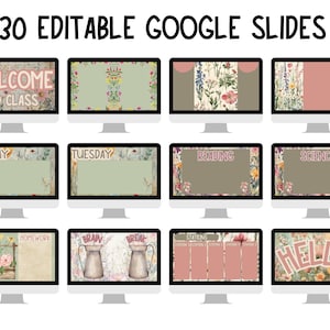 Wildflower Bulletin Board Bundle | Editable Classroom Decor | Floral ...