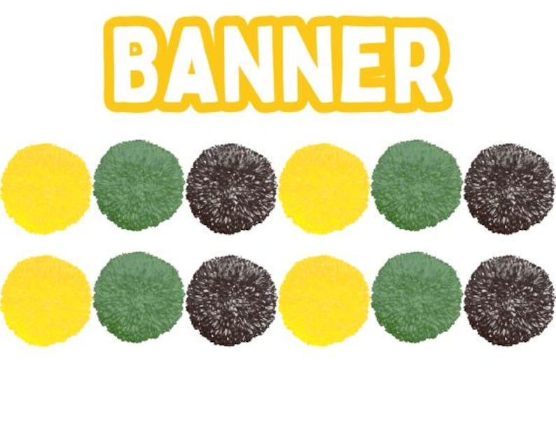 Sunflowers Bulletin Board Kit L Sunflower Bulletin Board Set L ...