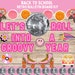 Retro Bulletin Board Kit Bundle for ENTIRE YEAR Disco Class Theme Decor ...