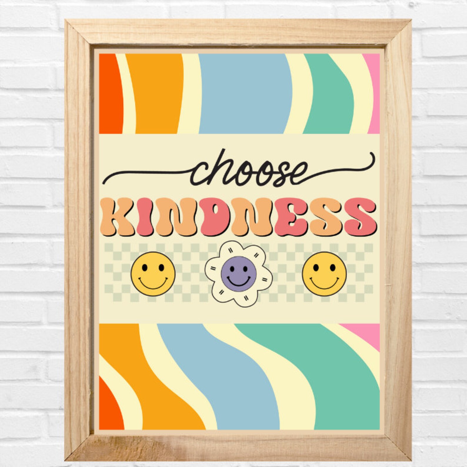Retro Classroom Inspirational Posters Set of 10 'be the Reason Somone ...