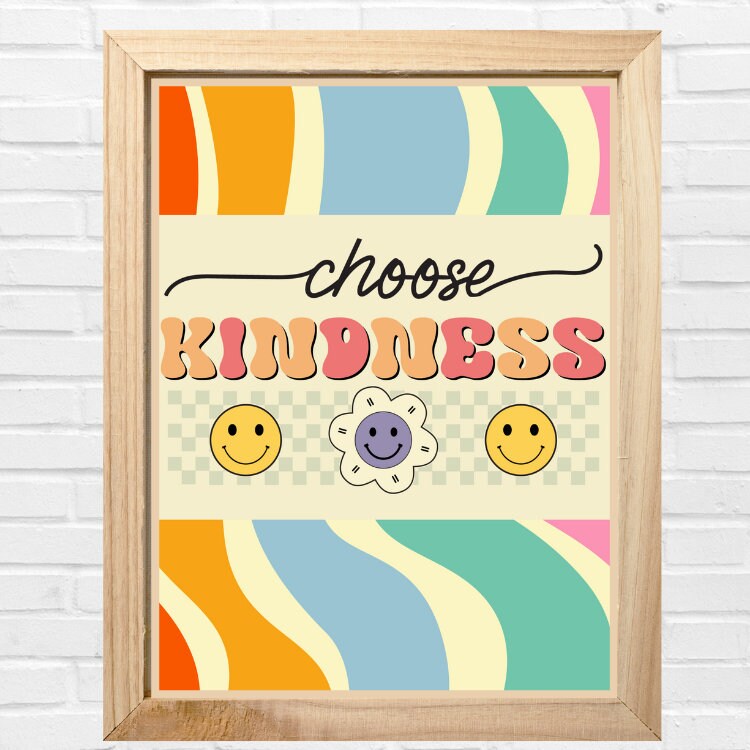 Retro Classroom Inspirational Posters Set of 10 'be the Reason Somone ...