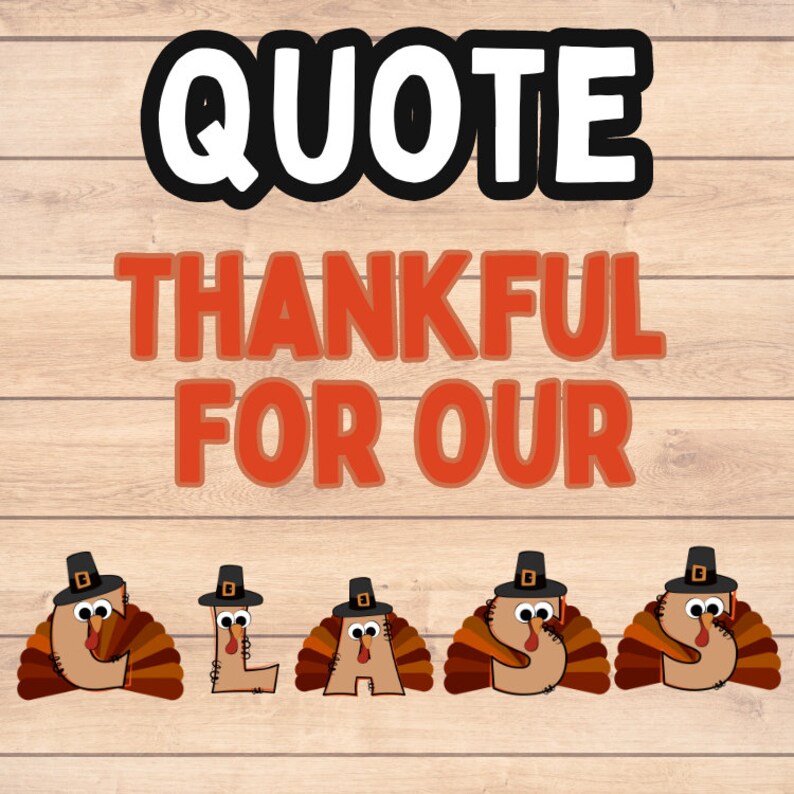 Thanksgiving Bulletin Board Kit - Turkey Fall Theme - Thanksgiving Door ...