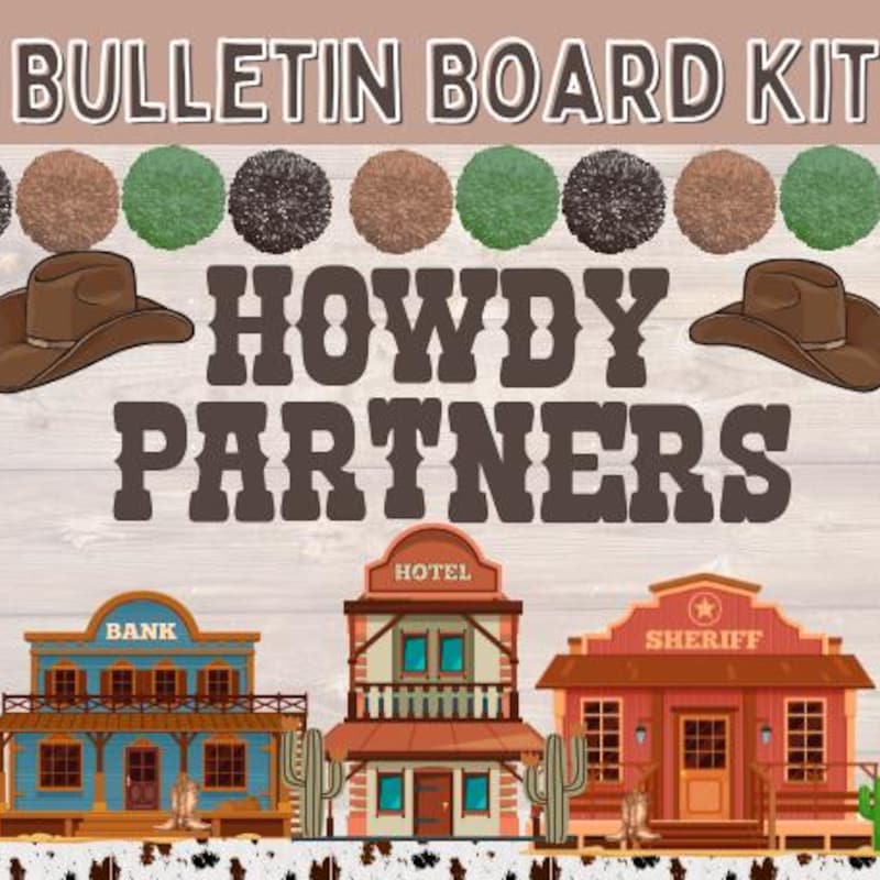 Western Door Classroom - Etsy