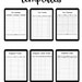 Printable Student Planner: Executive Functioning Assignment - Etsy