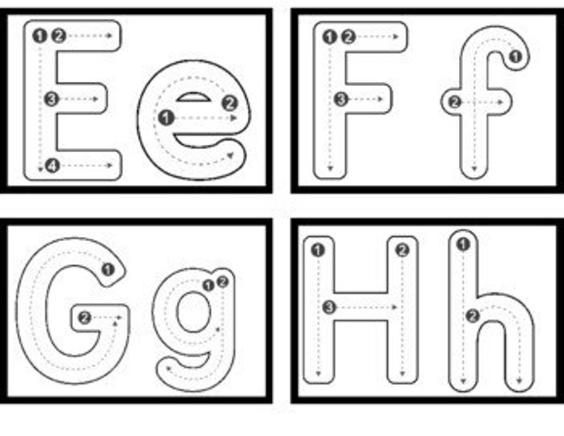 Tracing Task Box Activity L Preschool Activity L Kindergarten Center L ...