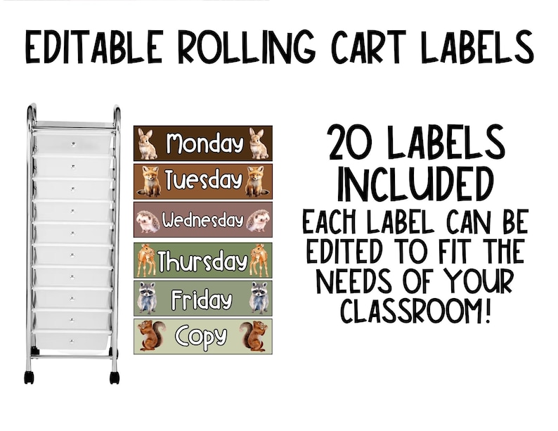 Woodland Bulletin Board Bundle | Forest Animal Classroom Decor | Rustic ...