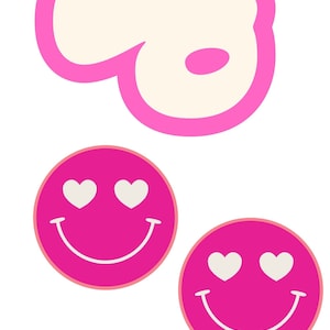 Retro Valentine's Day Bulletin Board Kit L February Class Decor L Disco ...