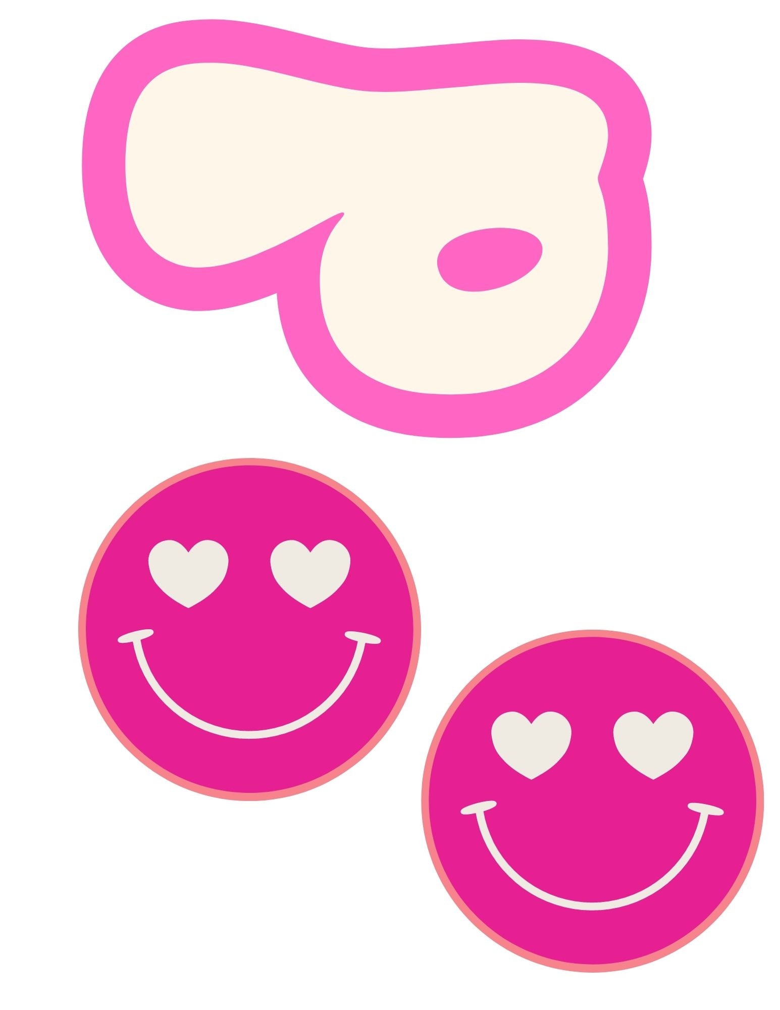 Retro Valentine's Day Bulletin Board Kit L February Class Decor L Disco ...