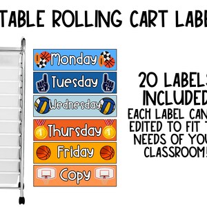 Sports Bulletin Board Bundle | Editable Printable Classroom Decor | All ...