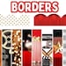 Hollywood Bulletin Board Letters and Borders L Hollywood Door Decor L ...