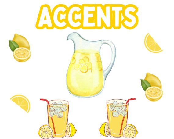 Lemon Bulletin Board Kit L Lemon Bulletin Board Set L Lemon Classroom ...