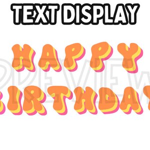 Retro Classroom Birthday Board L Groovy Birthday Display for Classroom ...