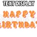 Retro Classroom Birthday Board L Groovy Birthday Display for Classroom ...