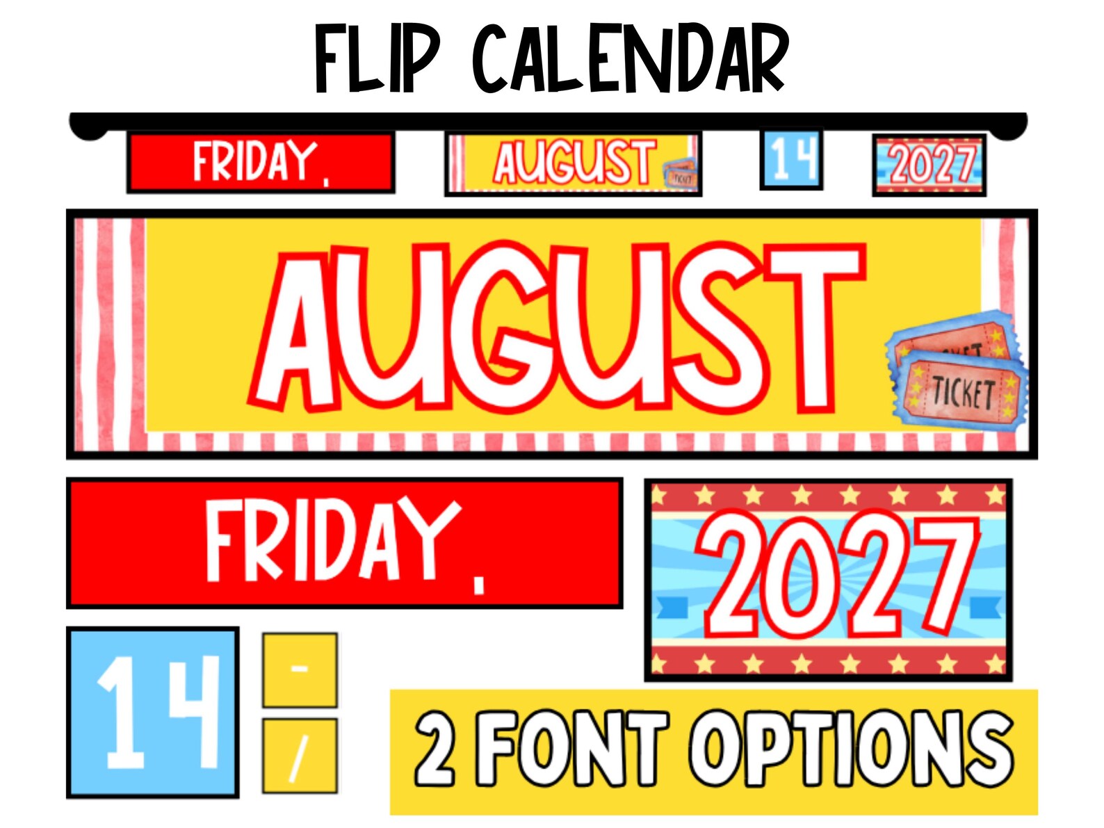 Circus Bulletin Board Bundle | Editable Classroom Decor | Big Top Theme ...