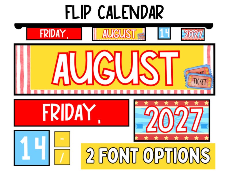 Circus Bulletin Board Bundle | Editable Classroom Decor | Big Top Theme ...