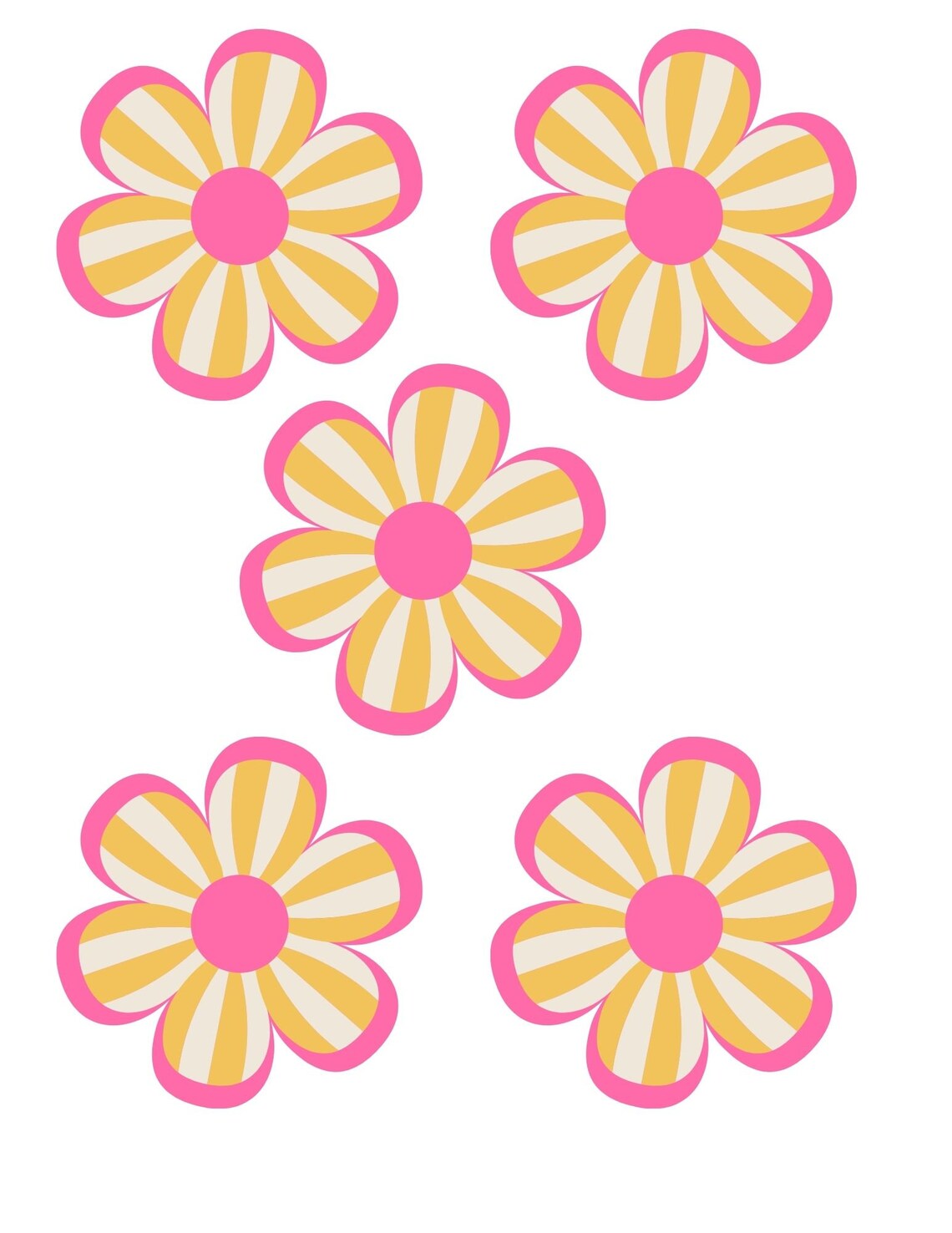 Retro Back to School Bulletin Board Kit L Groovy Class Decor L - Etsy