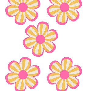 Retro Back to School Bulletin Board Kit L Groovy Class Decor L Retro ...