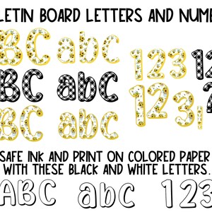 Sunflower Bulletin Board Bundle | Editable Classroom Decor | Bright ...