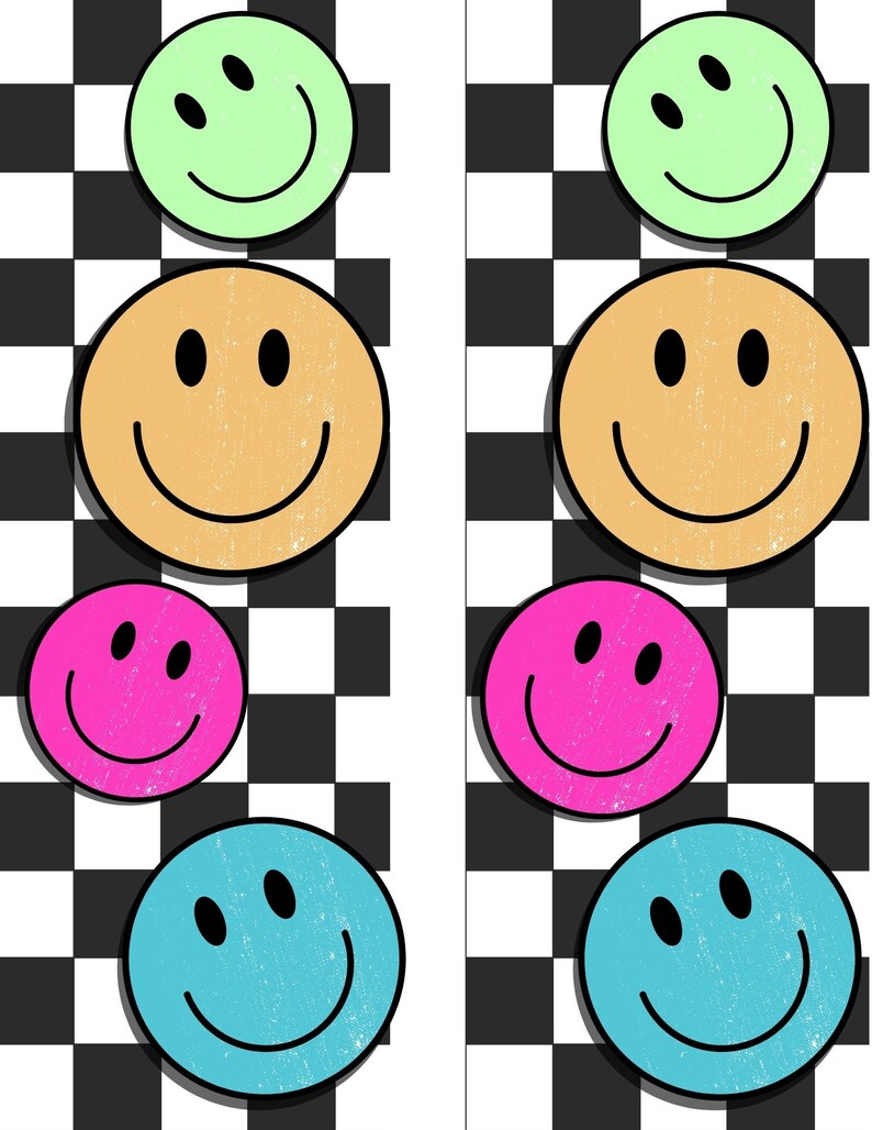 Back to School Retro Bulletin Board Kit L Class Door Decor L Elementary ...