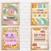 Retro Classroom Inspirational Posters Set of 10 'be the Reason Somone ...
