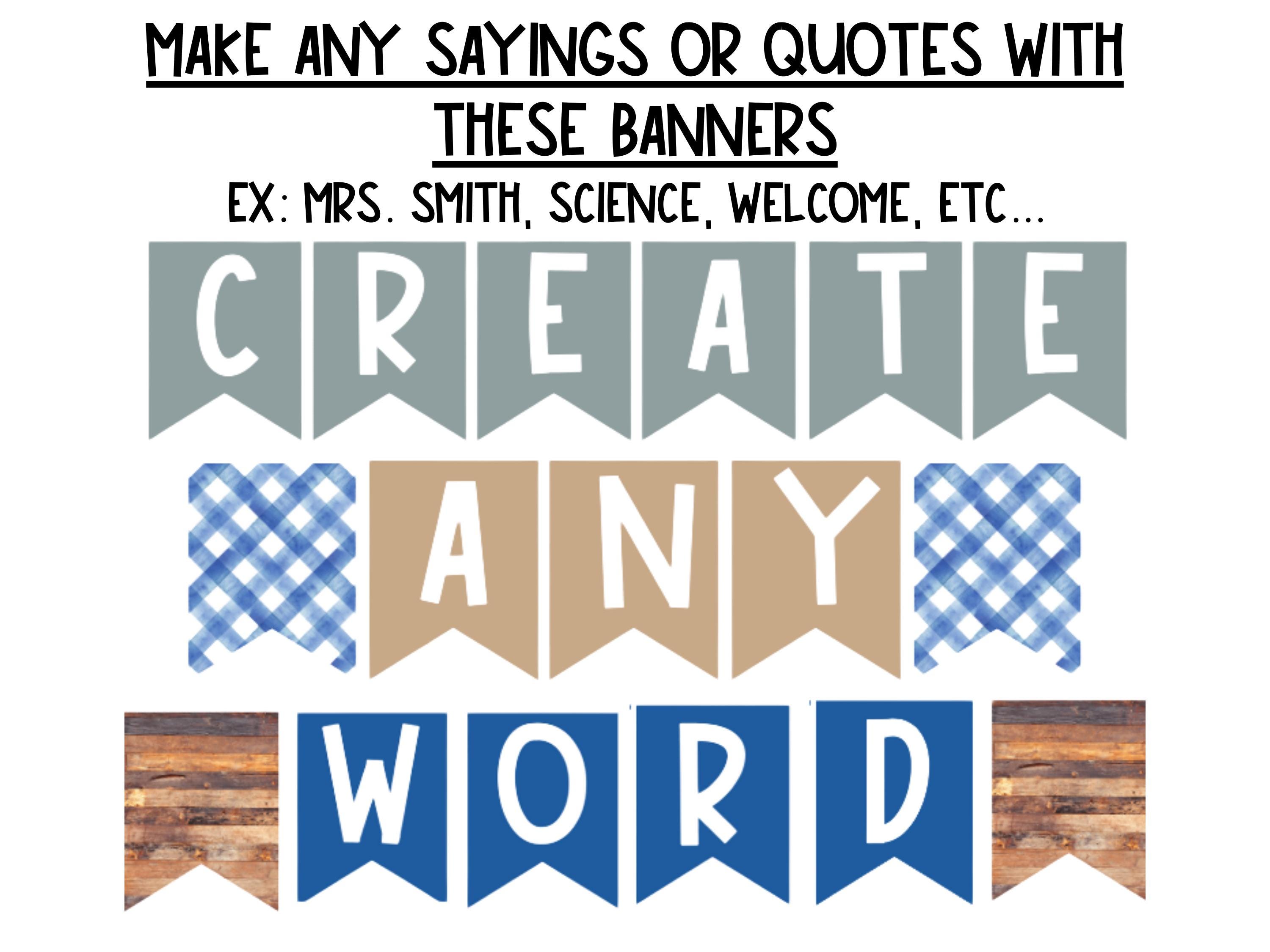 Farmhouse Classroom Decor Bundle | Editable Farmhouse Theme L Rustic ...