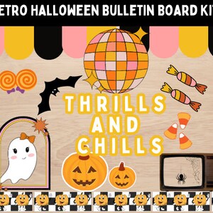 Retro Bulletin Board Kit Bundle for ENTIRE YEAR - Disco Class Theme ...