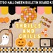 Retro Bulletin Board Kit Bundle for ENTIRE YEAR Disco Class Theme Decor ...