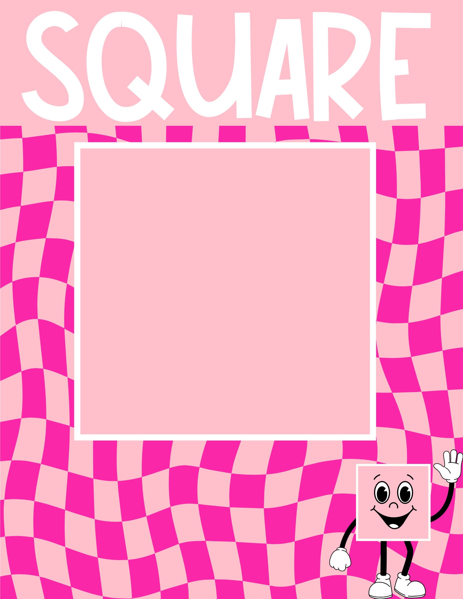 Groovy Math Classroom 2D and 3D Shape Posters Set L Retro Math Posters ...