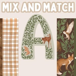 Woodlands Bulletin Board Letters and Borders L Woodlands Door Decor L Woodlands Class ...