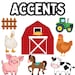 On the Farm Bulletin Board Kit L Kindergarten Decor L Farm Theme L Door ...
