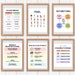 24 Calming Corner Classroom Retro Calm Down Printable Decor Wall Art ...