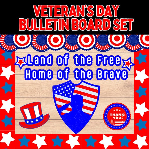 Veterans Day Decor - Etsy