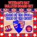 Veteran's Day Bulletin Board Kit and Veteran's Day Door Decor for ...