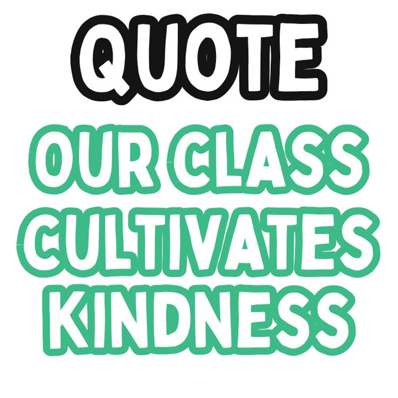 Watercolor Cactus Succulent Bulletin Board Kit L Cultivate Kindness ...