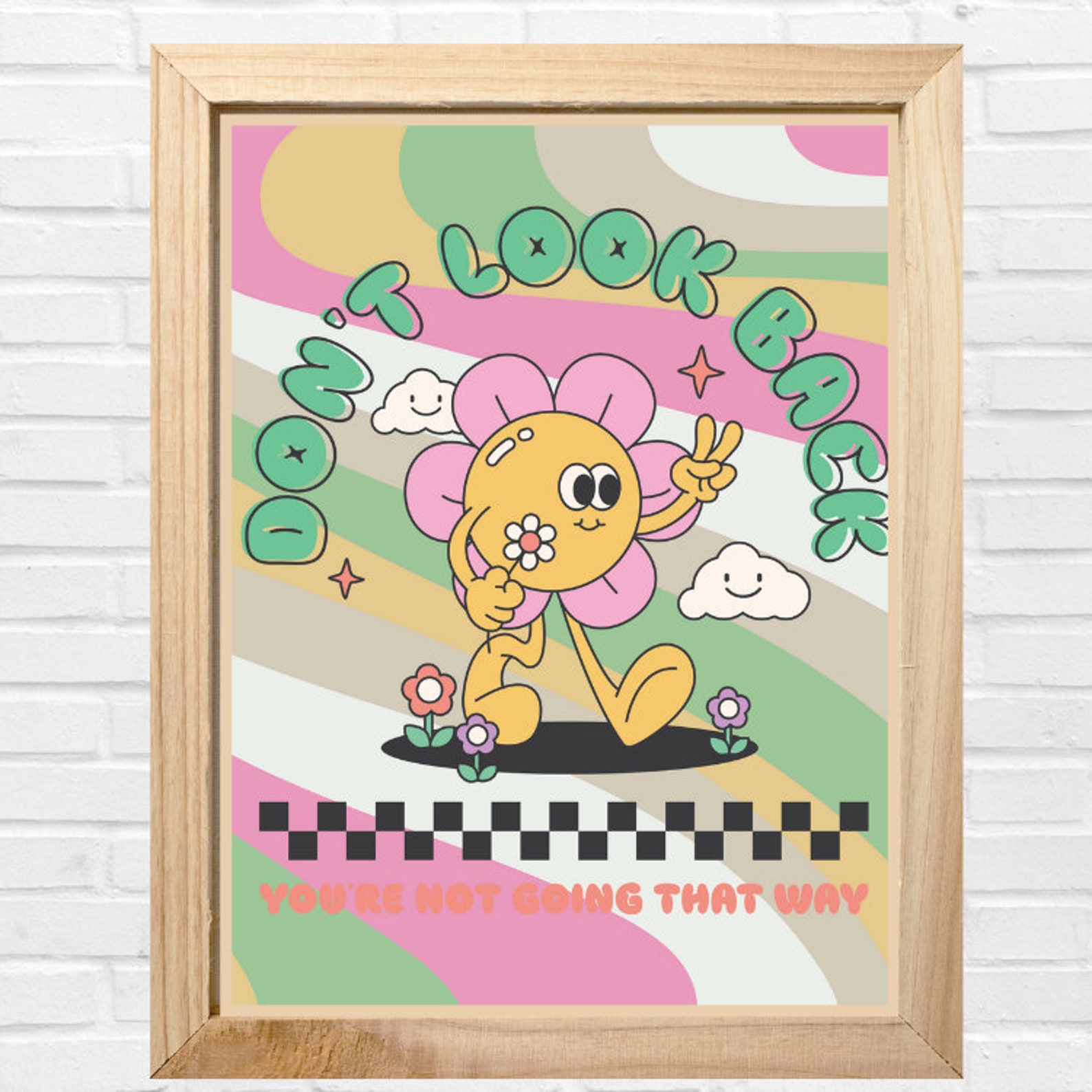 Retro Classroom Inspirational Posters Set of 10 'be the Reason Somone ...