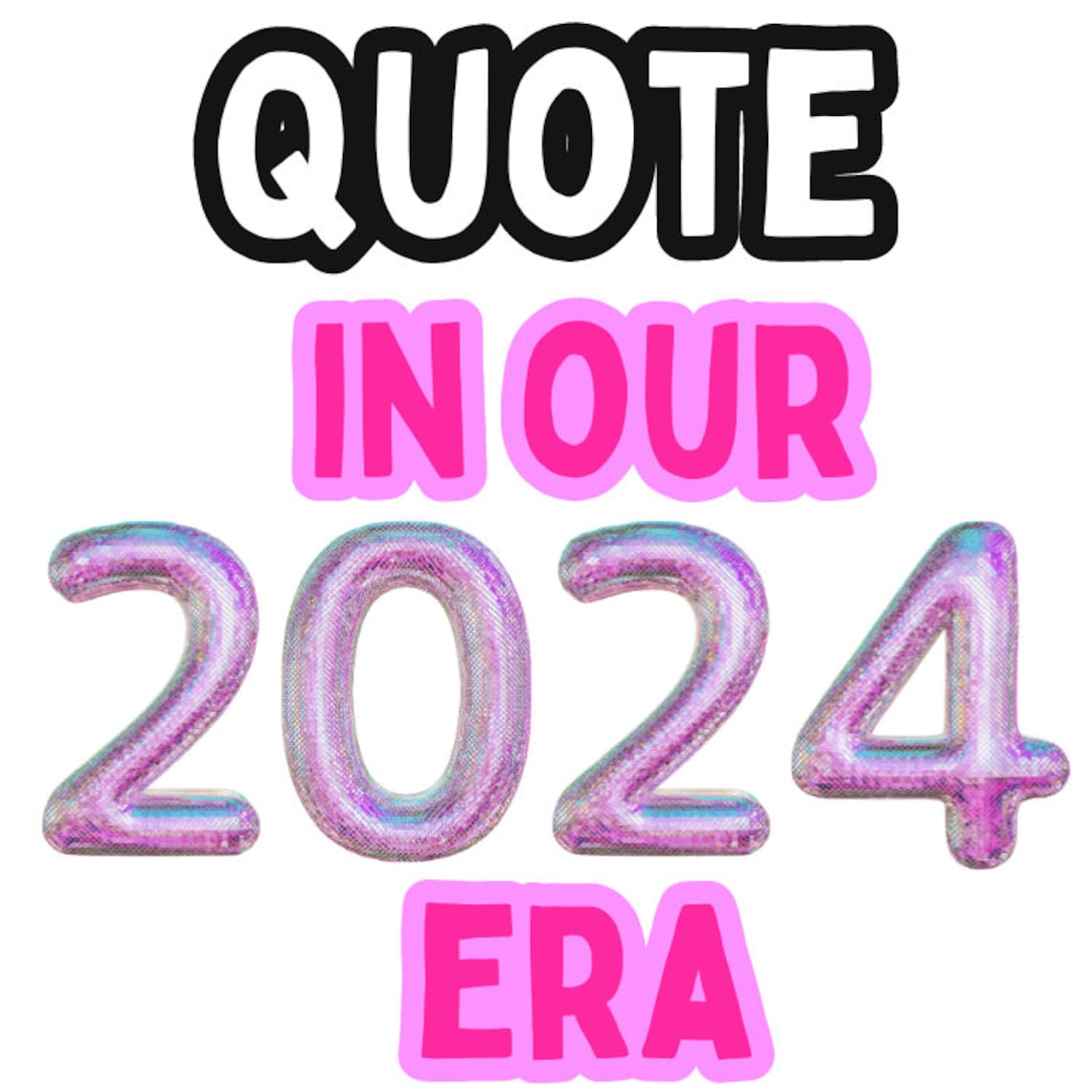 New Years Bulletin Board Kit: in Our 2024 Era Door Decor Set L Eras ...