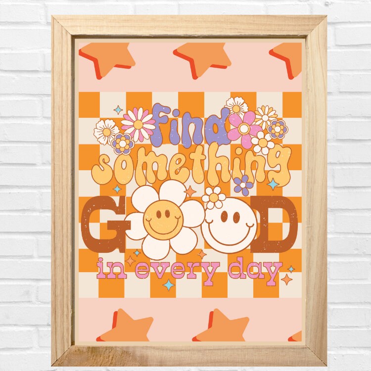 Retro Classroom Inspirational Posters Set of 10 'be the Reason Somone ...