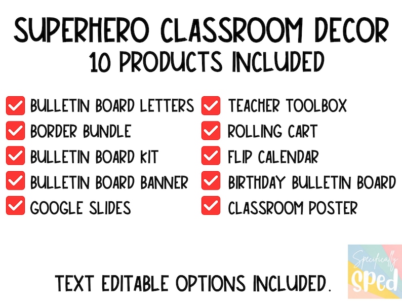 Superhero Bulletin Board Bundle | Editable Classroom Decor | Printable ...