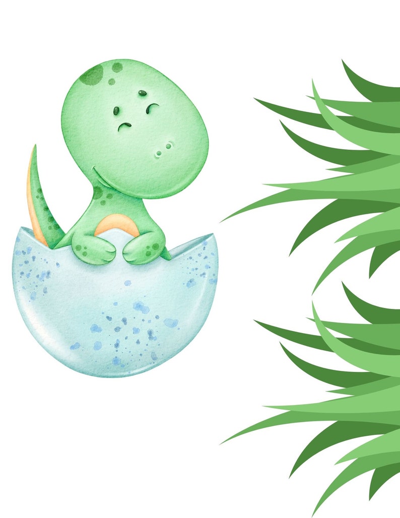 Dinosaur Bulletin Board Kit for New Years L January Dinosaur Door Decor ...