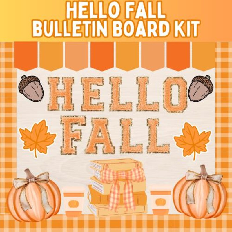 Fall Decorations - Etsy