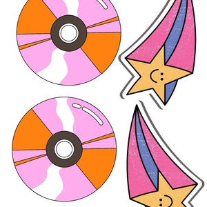 Retro Back to School Bulletin Board Kit L Disco Skater Theme L Door ...