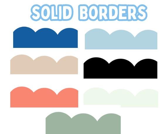 Farmhouse Bulletin Board Letters and Borders L Farmhouse Classroom Door ...