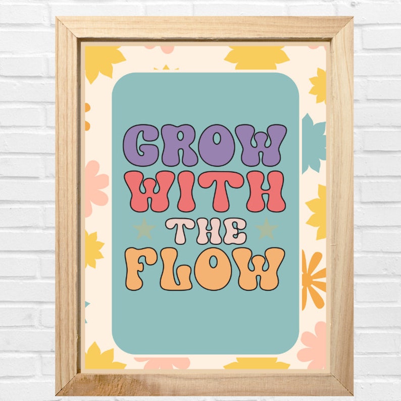 Retro Classroom Inspirational Posters Set of 10 'be the Reason Somone ...