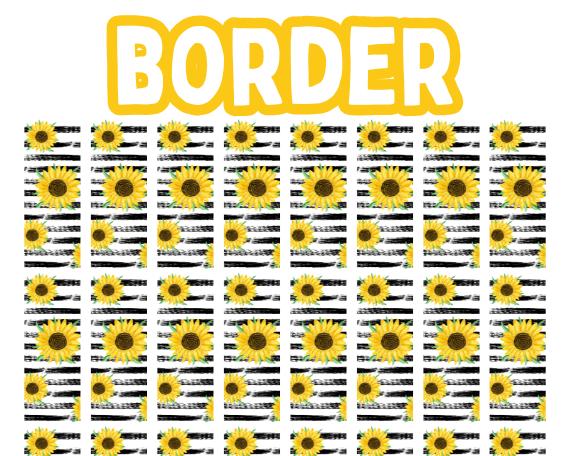 Sunflowers Bulletin Board Kit L Sunflower Bulletin Board Set L ...