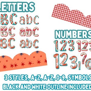 Circus Bulletin Board Letters and Borders L Circus Door Decor L Circus ...