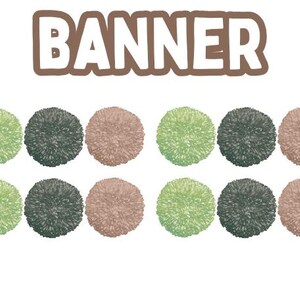 Jungle Bulletin Board Kit L Jungle Bulletin Board Set L Jungle ...