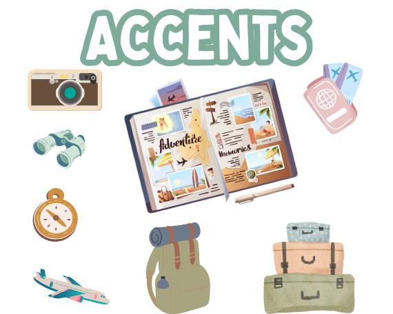 Travel Bulletin Board Kit L Travel Bulletin Board Set L Travel ...