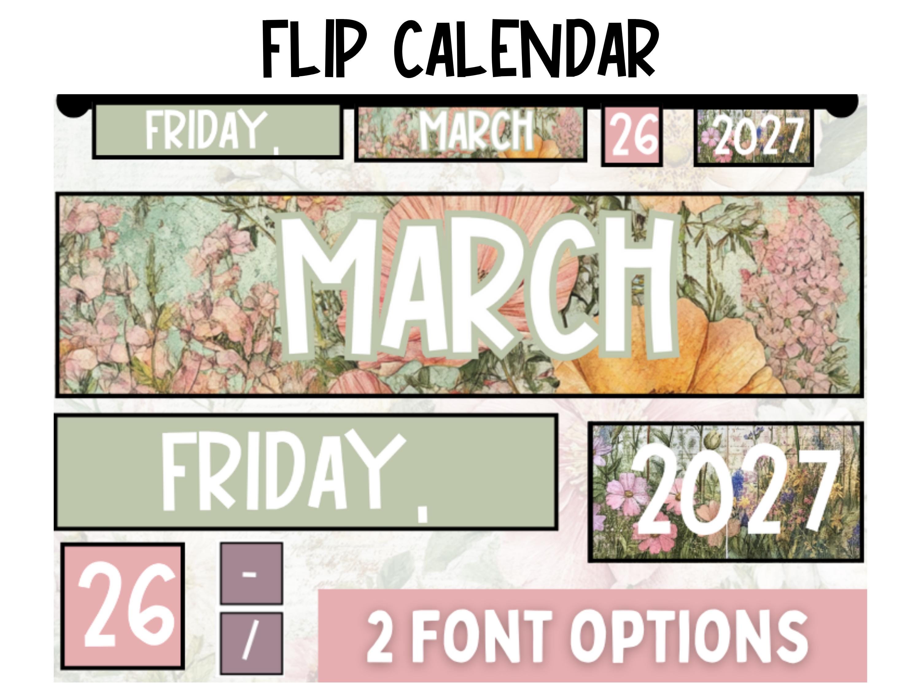 Wildflower Bulletin Board Bundle | Editable Classroom Decor | Floral ...