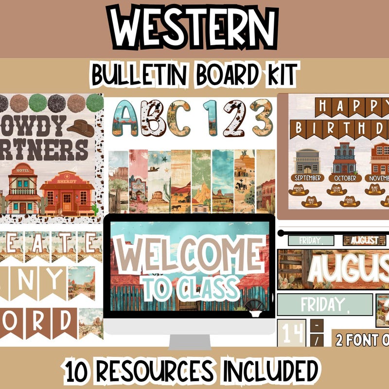 Western Theme Decor - Etsy