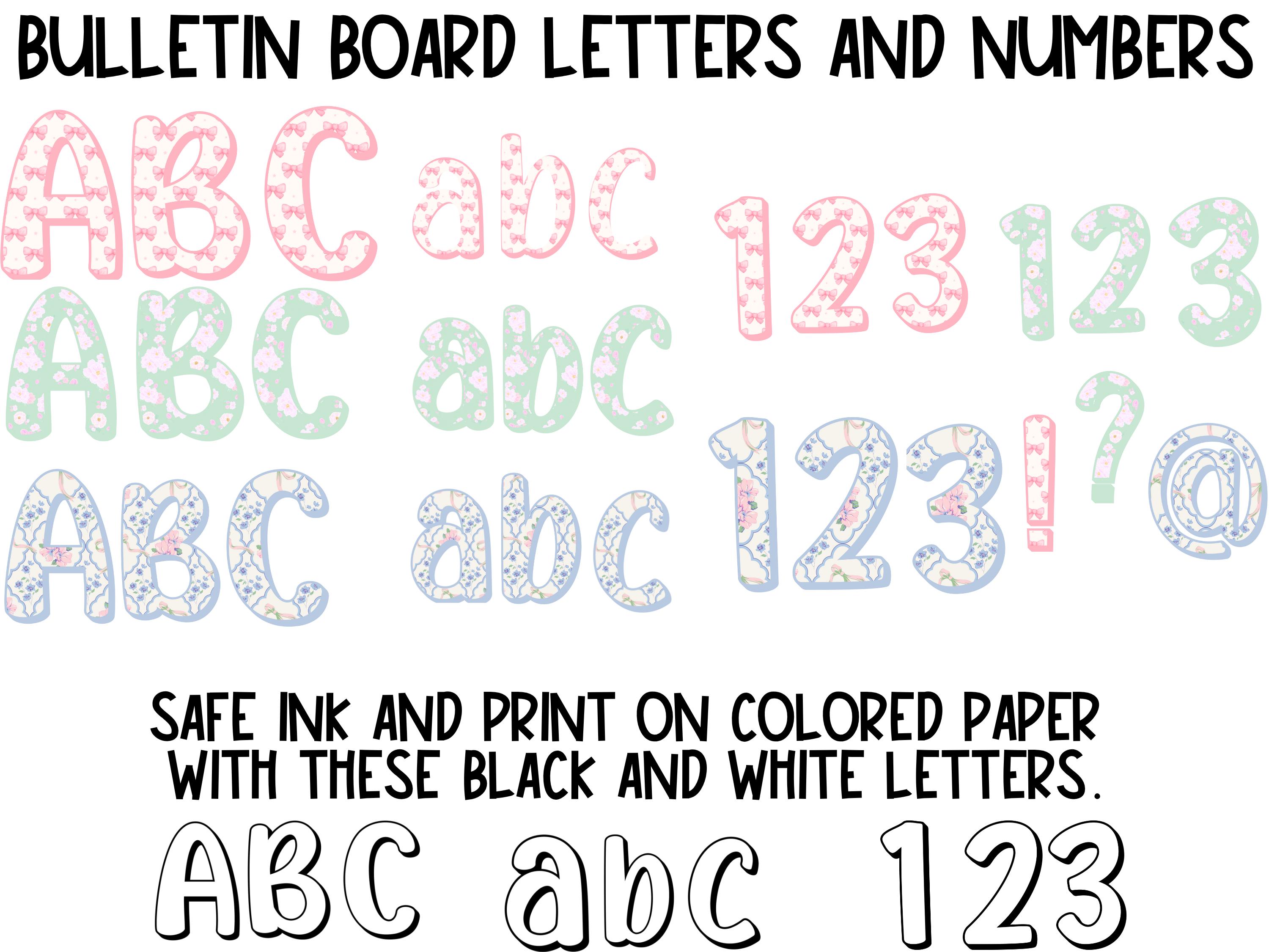 Pastel Coquette Bulletin Board Bundle | Editable Pink Bow Classroom ...